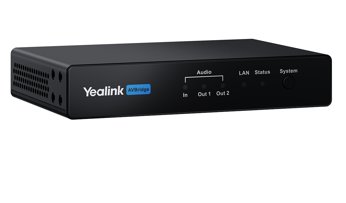 Yealink AV Bridge | AV Bridge A/V Interface | CM50/CM20-Ready, Pro Aud – IP Trading Pty Ltd