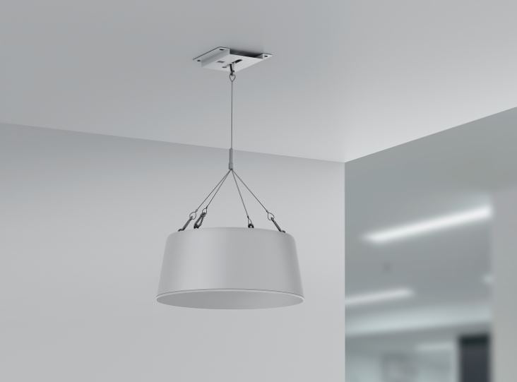 Yealink CS-PENDANTMOUNT | CS10 Pendant Mount for Ceiling Speaker, Susp ...