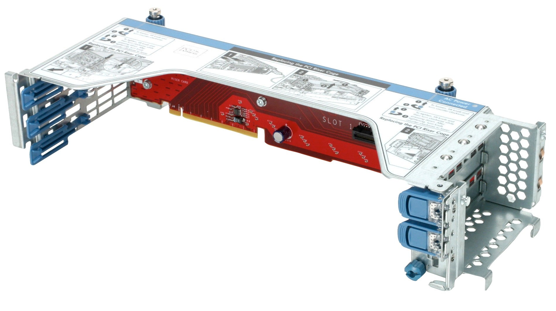 HPE 875780-B21 | DL38X Gen10 2 x8 PCIe Tertiary Riser Kit – IP Trading ...
