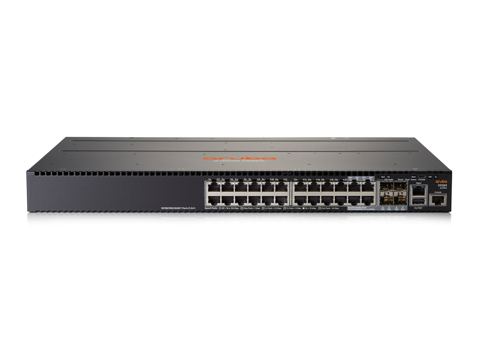 Aruba JL319A 2930M Switch | Managed L3 | IP Trading – IP Trading Pty Ltd
