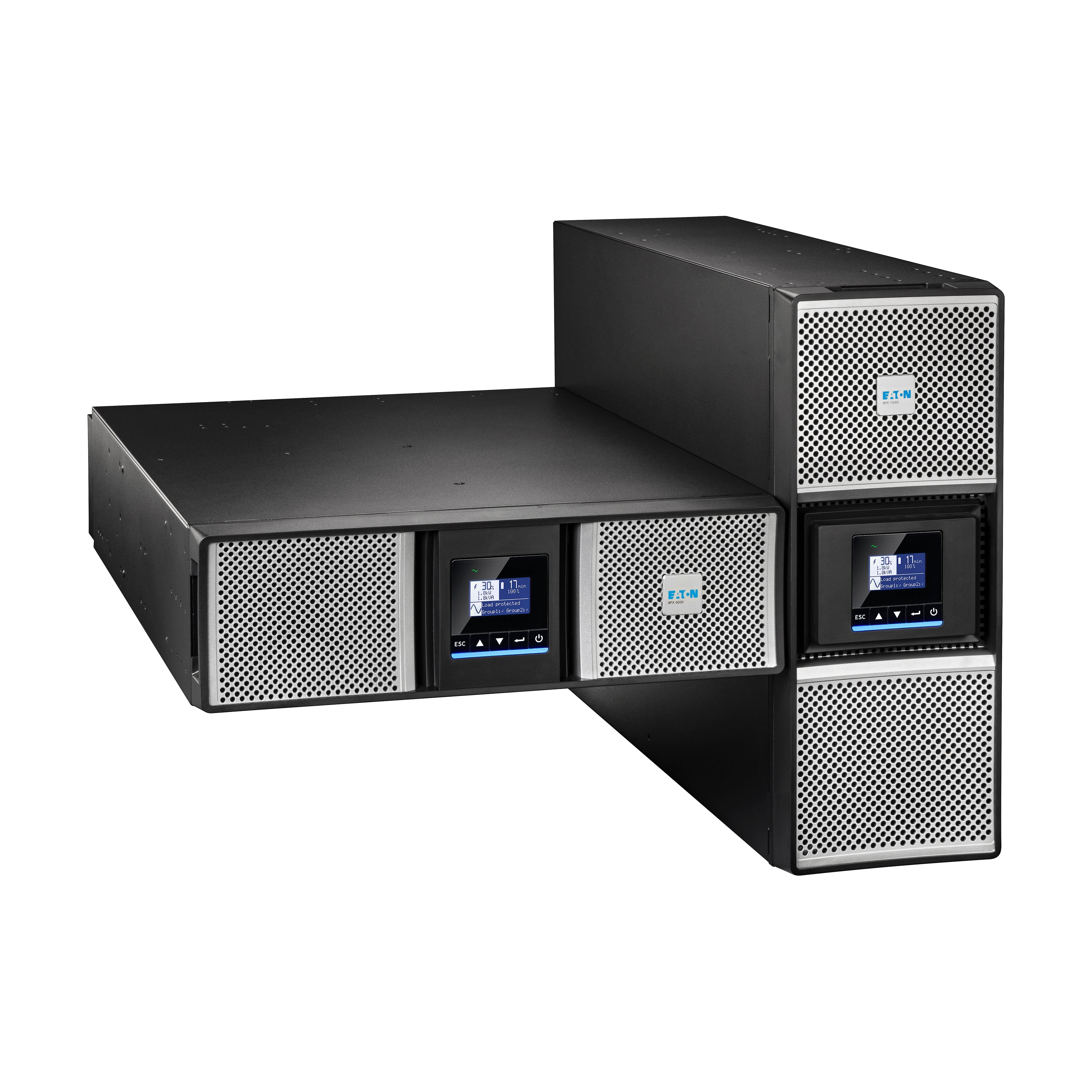 Eaton 9PX5KIRTG2-CC | 9PX G2 5kVA 1:1 UPS, Online Double-Conversion, R ...