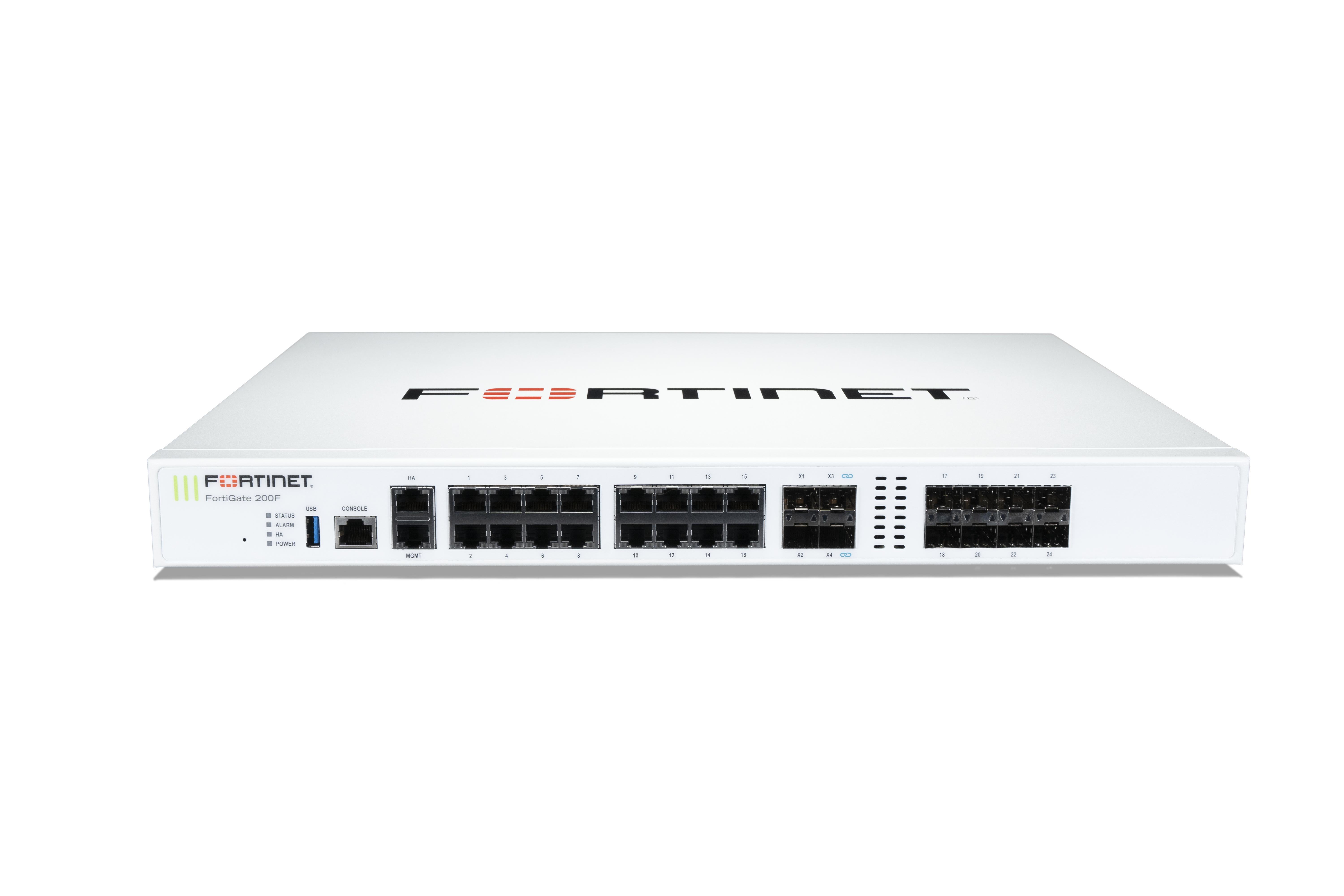 Fortinet FG-200F-USG | FortiGate-200F 18 x GE RJ45, 8 x GE SFP, 4 x 10 ...
