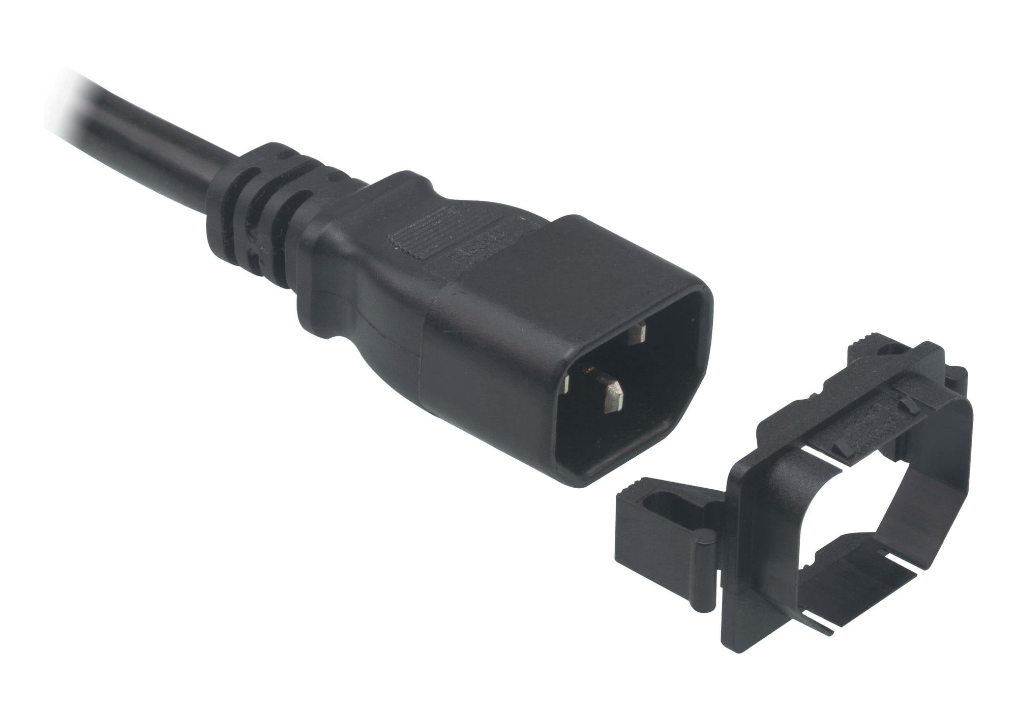 ATEN 2X-EA13 | Smart-Lock C14 Plug Connector IEC C14 to C13 Lock, 10A ...