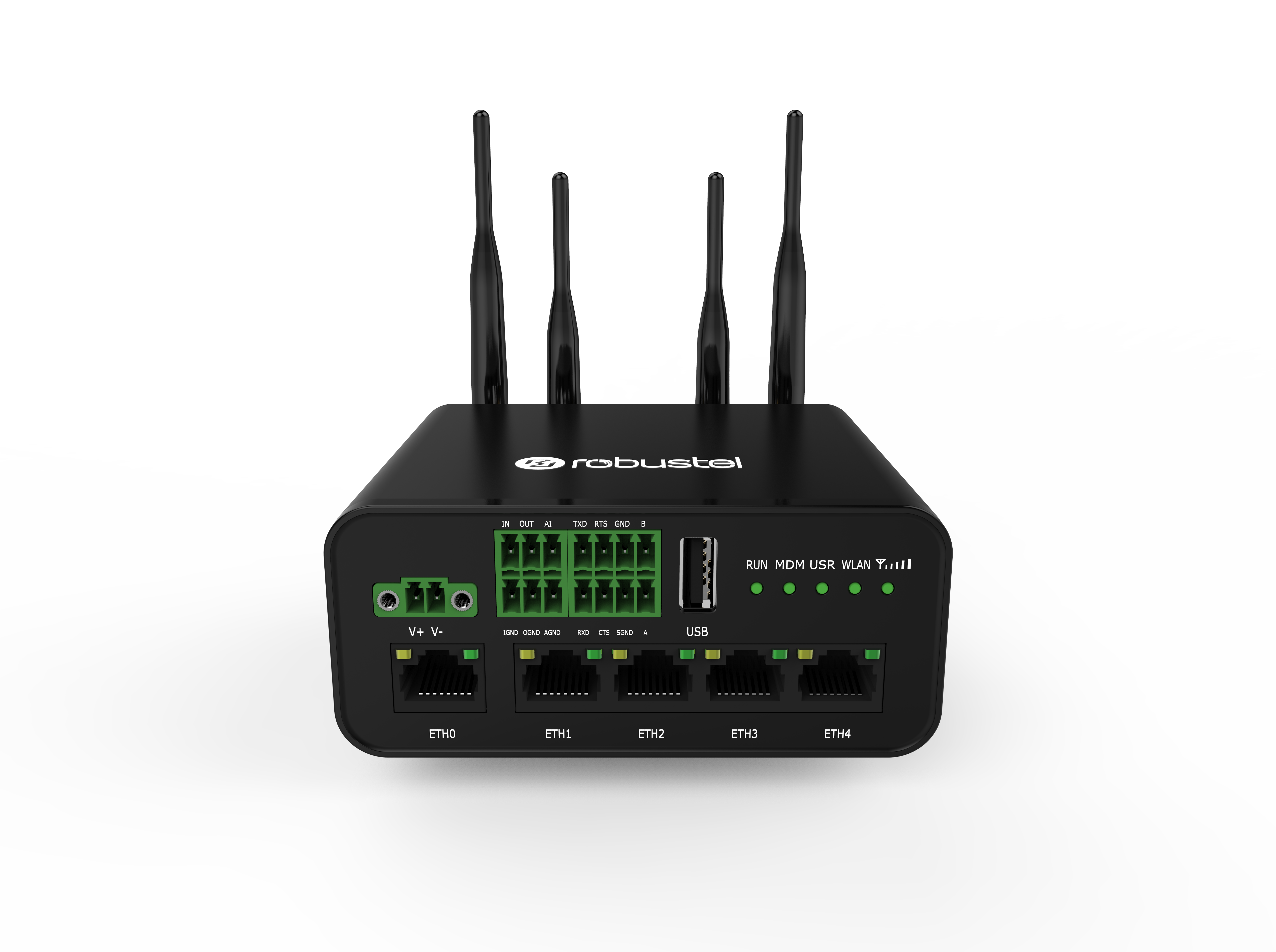 Robustel R1520-4L Industrial Dual-SIM Cellular VPN Router – IP Trading ...