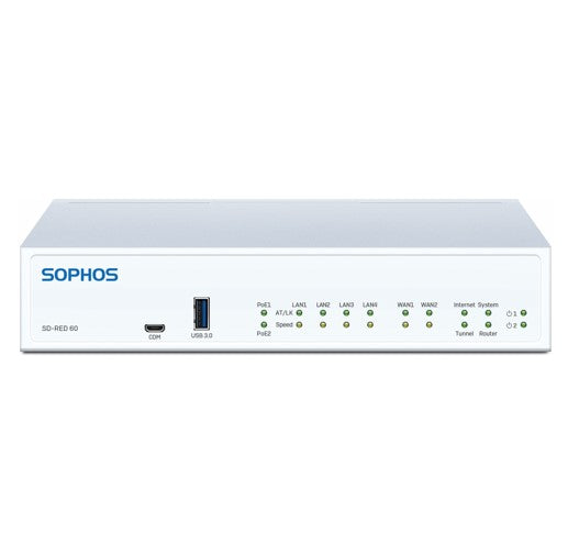 Sophos R60ZTCHAU | SD-RED 60 Remote Edge Device with Advanced Security ...