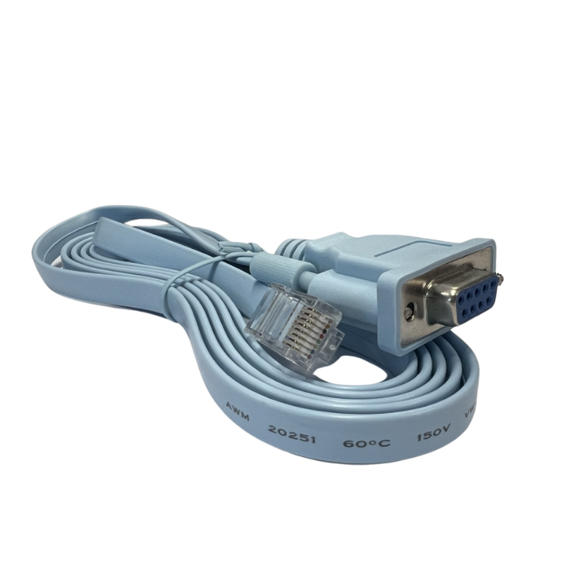 Console Cable DB9 to RJ45 1.8M – IP Trading Pty Ltd