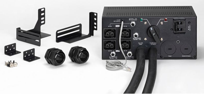 Eaton MBP11KIG2 | MBP11KIG2 3U Power Distribution Unit, 240V, Black ...