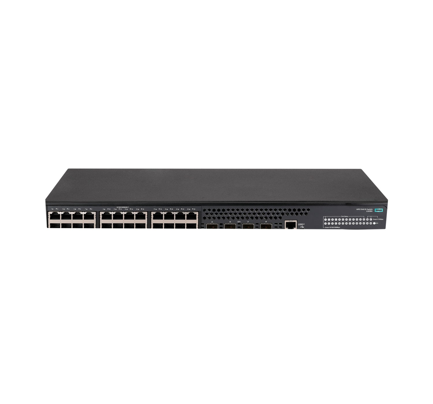 HPE 5140 24G 4SFP+ EI Switch JL828A#ABG | IP Trading – IP Trading Pty Ltd
