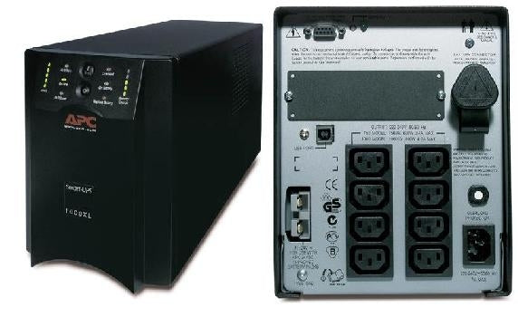 APC SUA1000XLI | Smart-UPS XL 1000VA 230V UPS, USB & Serial Ports, Pur ...