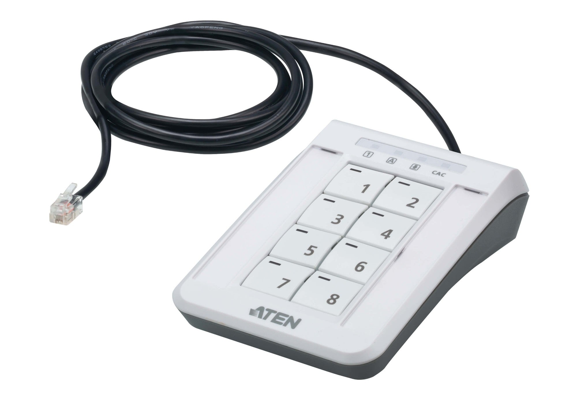 ATEN 2XRT-0021G | Remote Port Selector Keypad for KVM Switches, RJ-11 ...