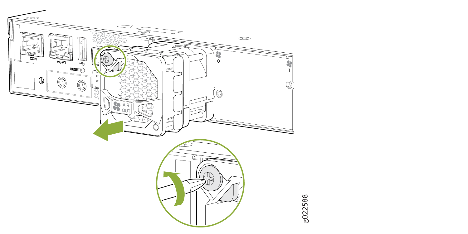 Juniper EX4400-FAN | EX4400 Series AFO Fan Module – IP Trading Pty Ltd
