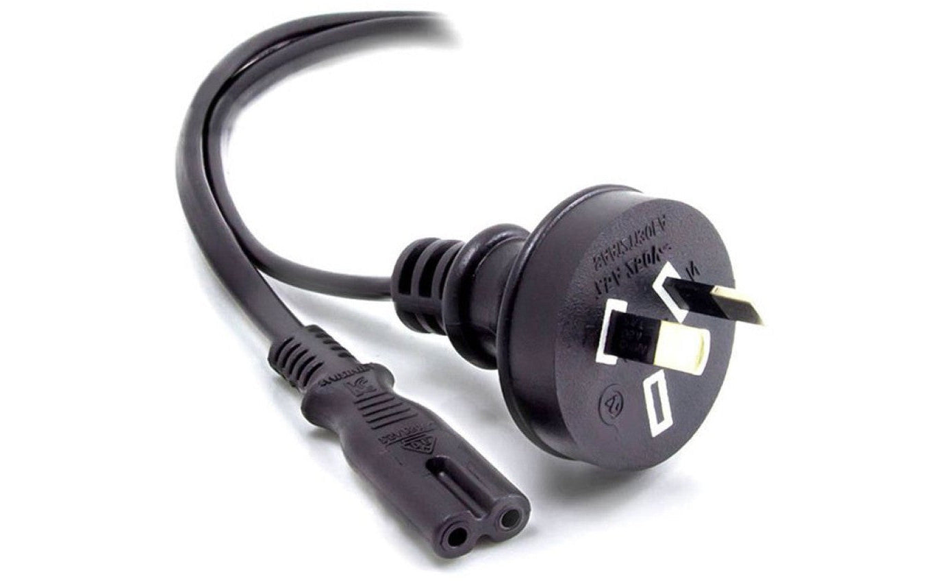 Australian AC Power Cord, 3Pin AU Plug to C7 (Figure 8 Plug) | 10A | 1 ...