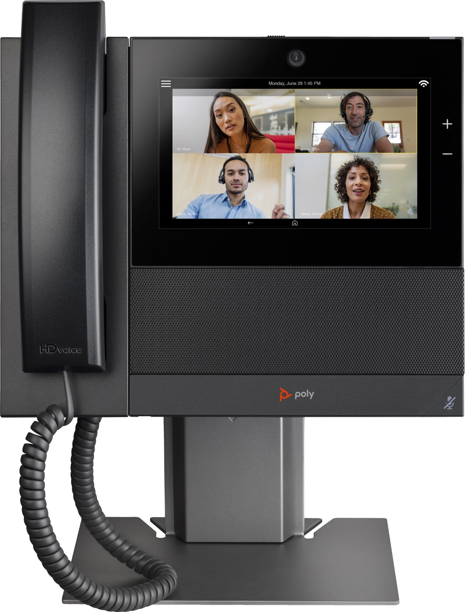 Poly 89D34AA | CCX 600/700 Tall Stand – IP Trading Pty Ltd