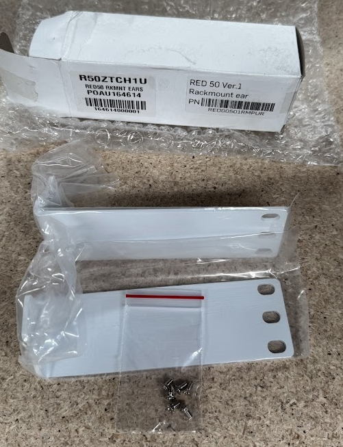 Sophos R50ZTCH1U | RED 50 Rackmount Ears for 1U Units – IP Trading Pty Ltd