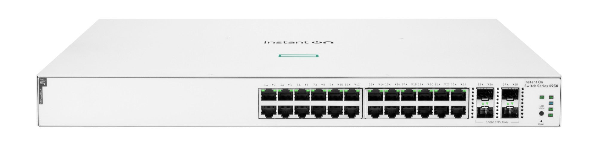 Aruba Instant On JL684B | 24G PoE 4SFP/SFP+ 370W Managed Switch for SM ...